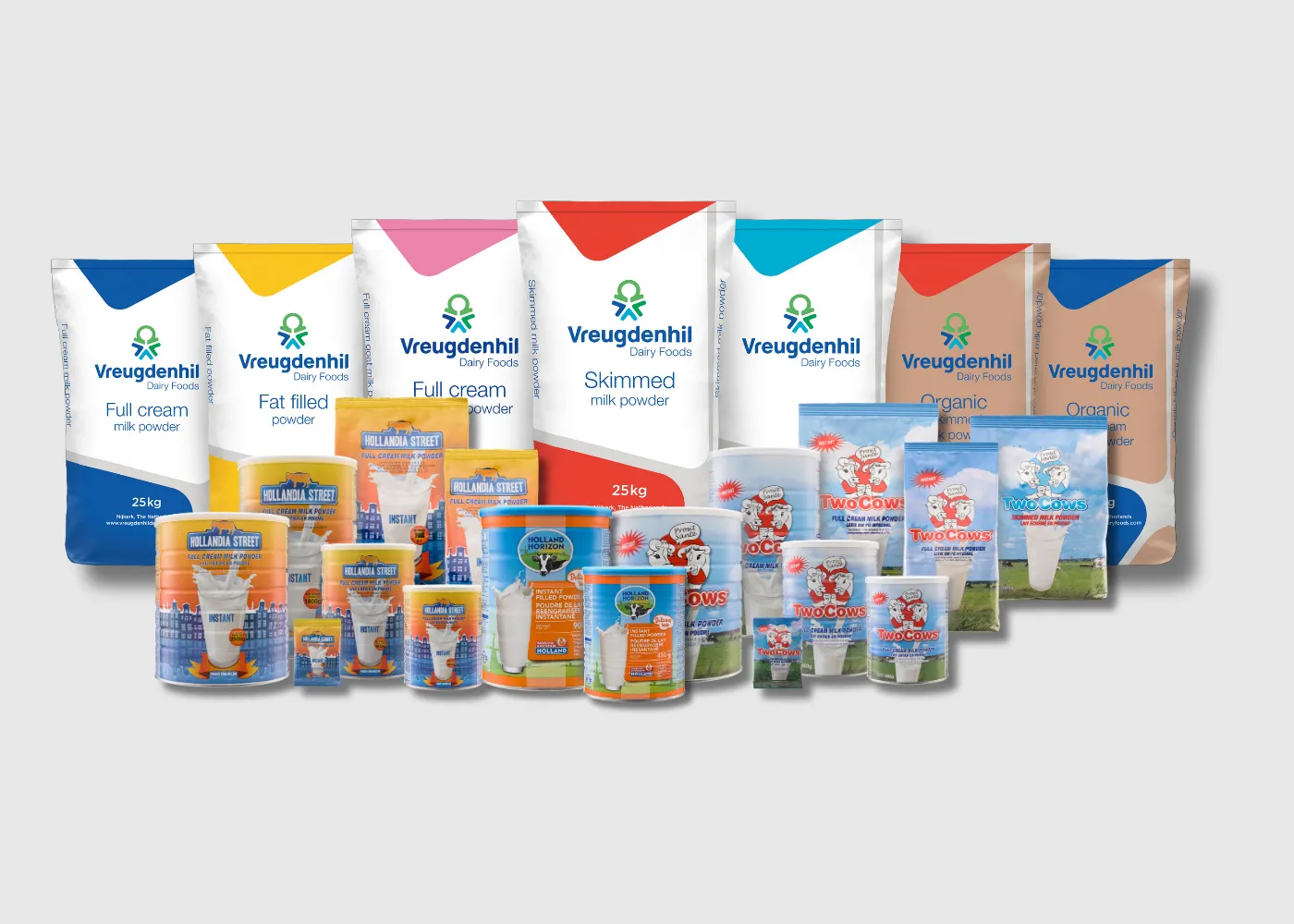 Product overview | Vreugdenhil Dairy Foods